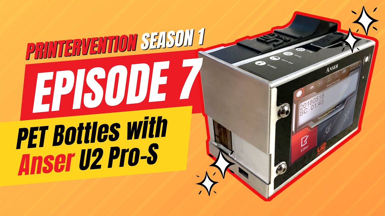 Printervention Episode 7 - PET bottles with an Anser U2 Pro-S - YouTube