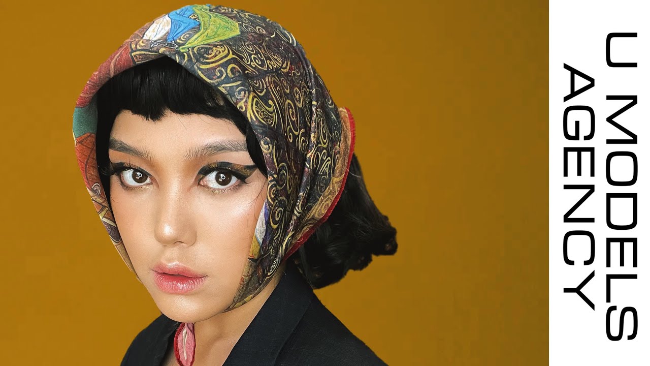 A Day With UModel Dolgyo | U Models Agency - YouTube