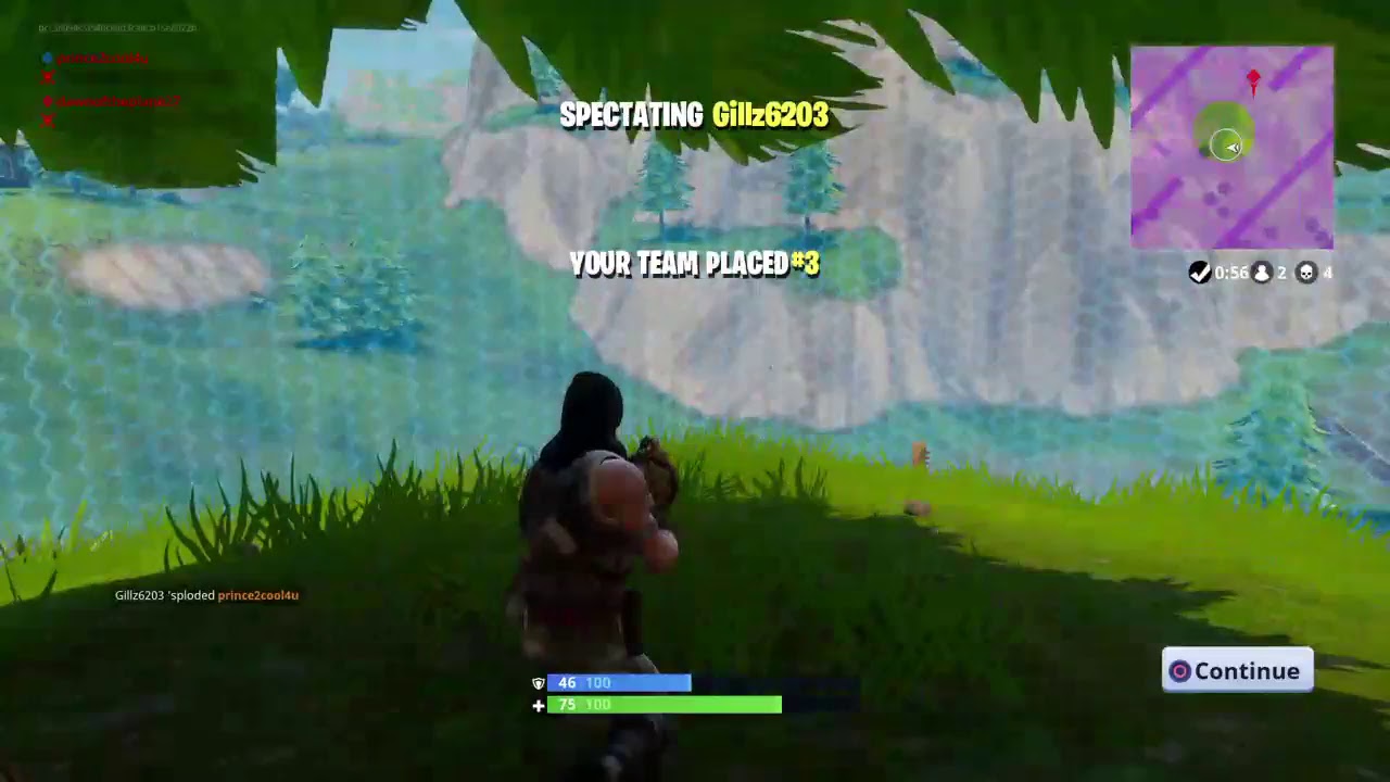 fortnite squads with prince :) - YouTube