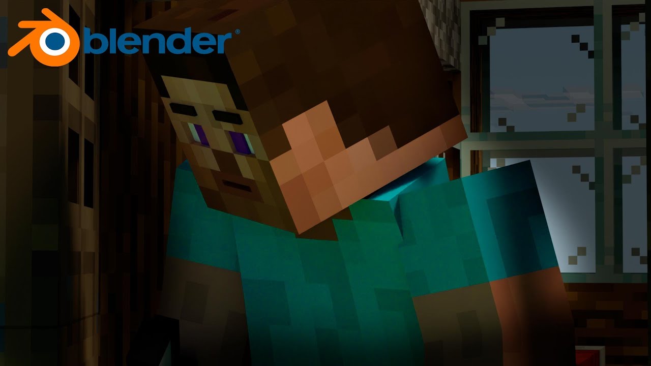 Como hacer una animacion de Minecraft en blender | #7 | Animando la araña - YouTube