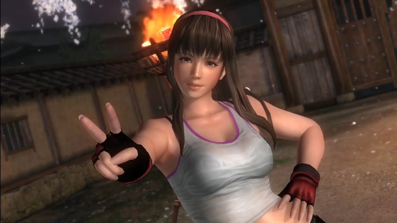 【DOA5 LR】ヒトミ／Hitomi - YouTube