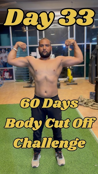 Day 33/60 Cut Off Challenge | #shorts #short #60dayschallenge #cuttingchallenge #fitness #vfit ...