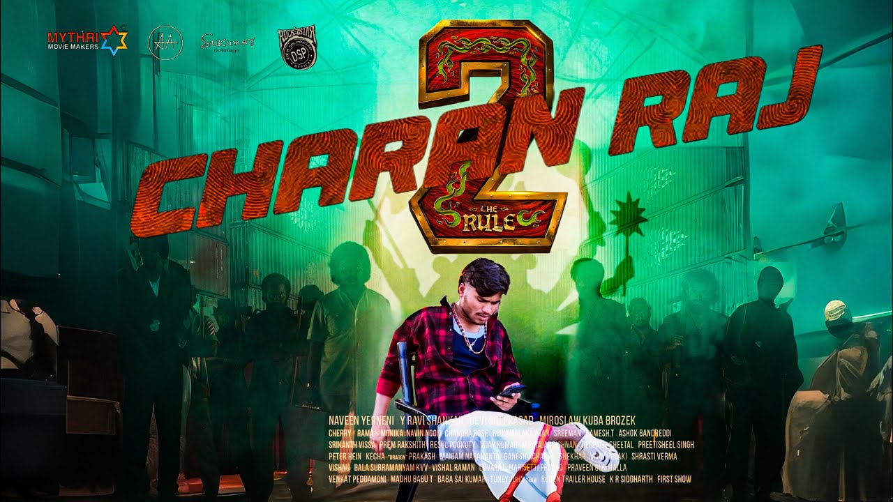 CHARAN RAJ ACTOR'PUSHPA' -The Rise🔥||Thaggede LellCharan Raj Actor ...