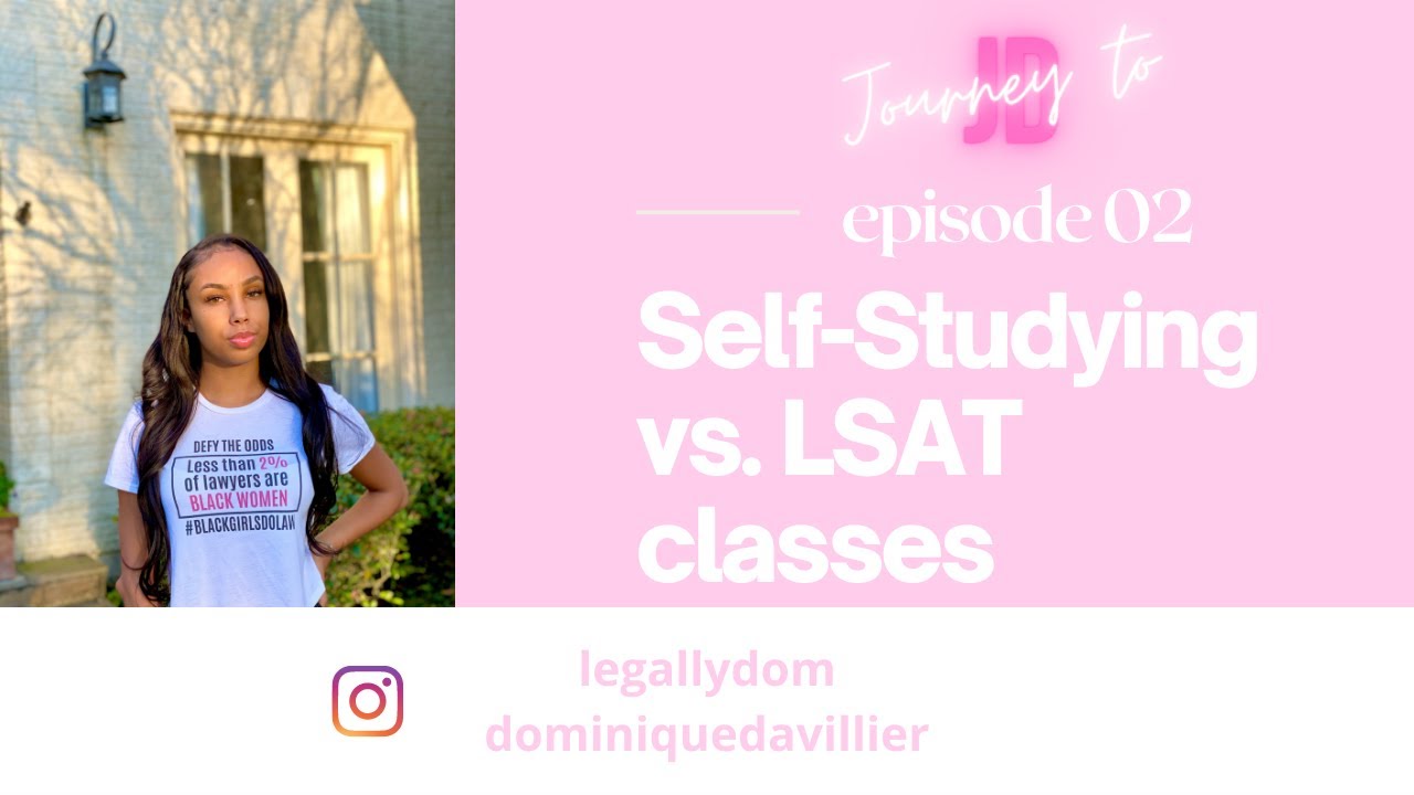 Self Studying vs LSAT Class: My Experience - YouTube