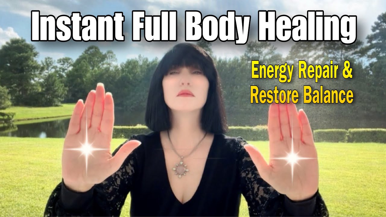Full-Body Healing — Energy Healing (Short Intro + Music) - YouTube