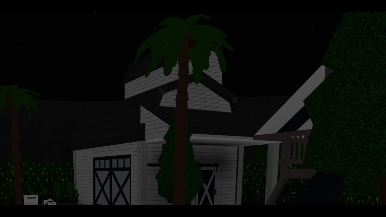 MODERN BLOXBURG HOUSE *BUILD TUTORIAL* *EXTERIOR* - YouTube