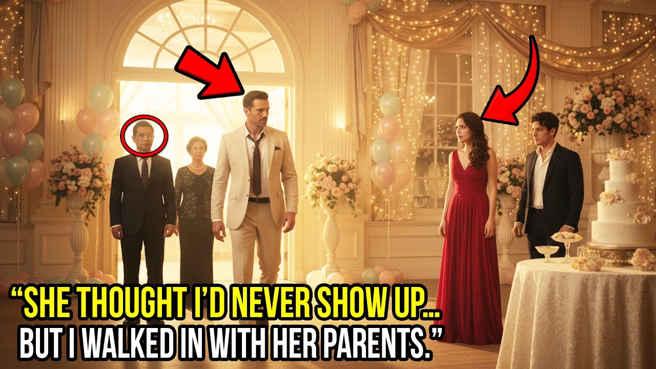 “She Didn’t Expect Me at His Birthday — Especially Not with His Family ...