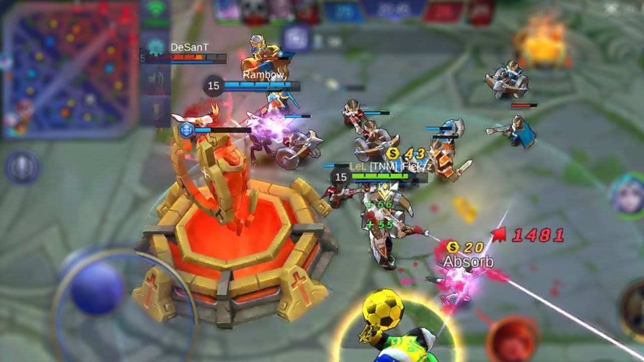 CLINT CRAZY BASE DEFENSE TO VICTORY! - MOBILE LEGENDS - YouTube