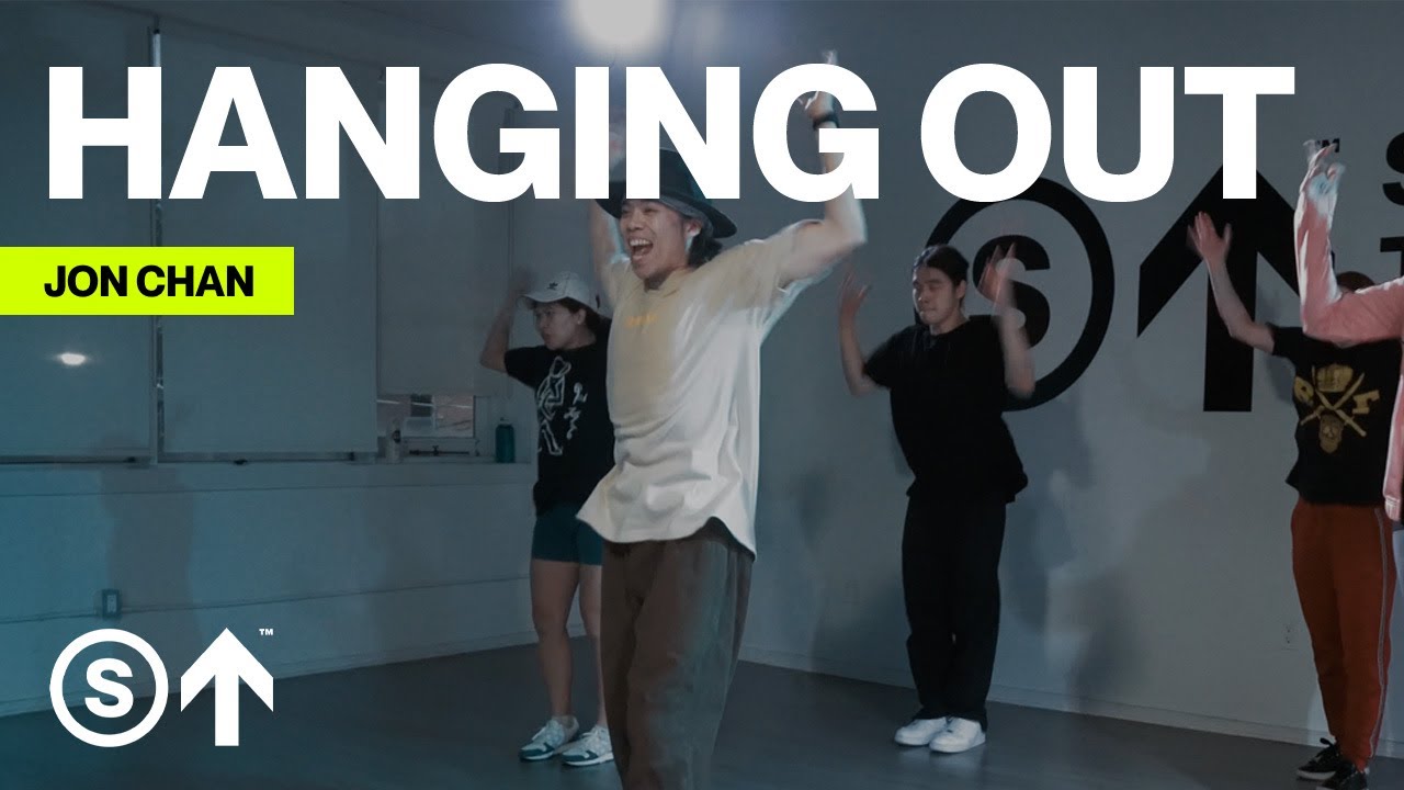 "Hanging Out" - Look Twice | Jon Chan Choreography - YouTube