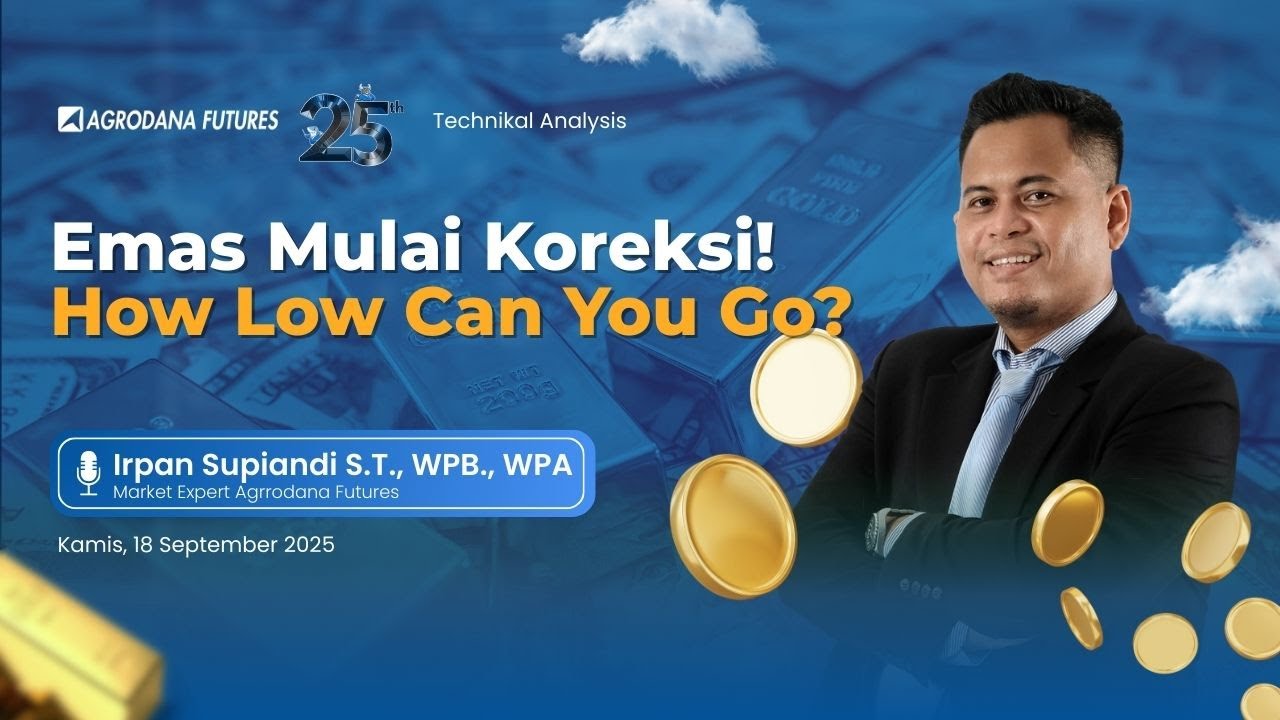 Emas Mulai Koreksi! How Low Can You Go?-Teknikal Analysis 17 September ...