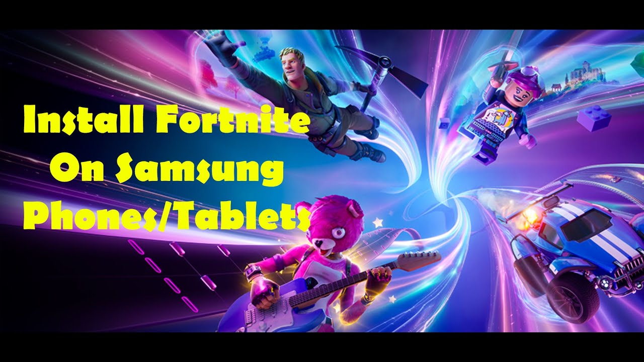 How To Download/Install Fortnite Mobile On Samsung Phones or Tablets ...