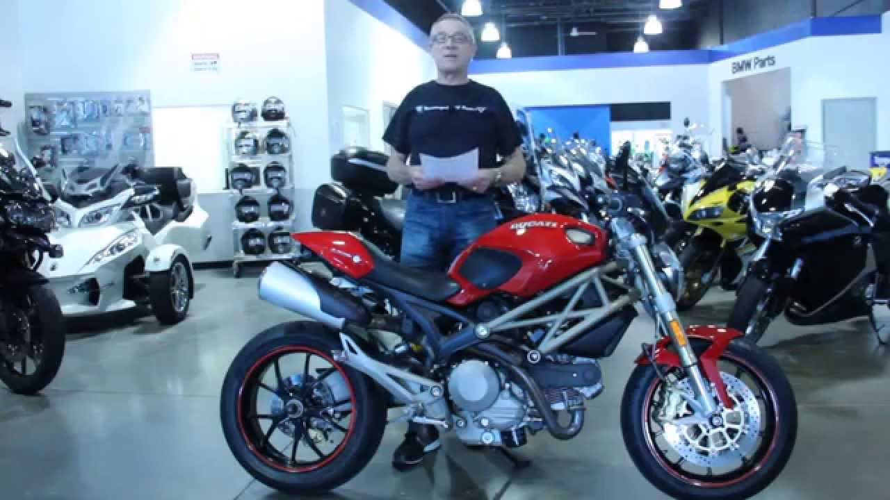 U101519 2013 DUCATI MONSTER M796 - YouTube