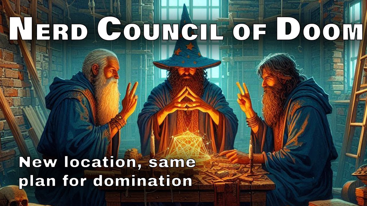 Nerd Council of Doom - Episode 20: A New Channel Awakens! - YouTube