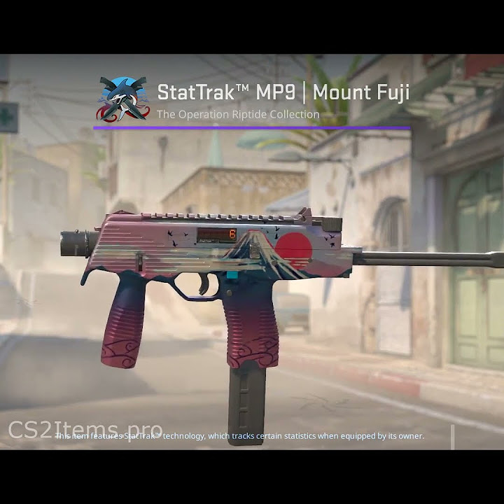 MP9 | Mount Fuji (Factory New) #shorts #cs2 - YouTube