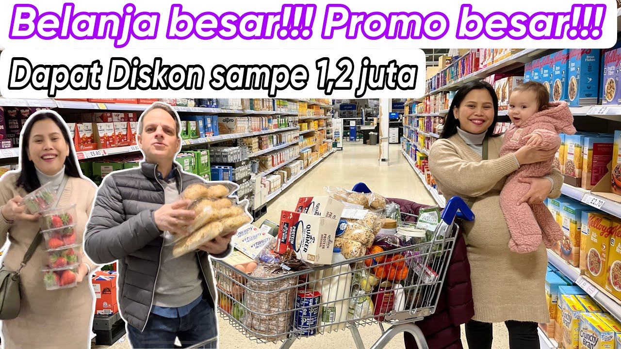 BELANJA BESAR!!! PROMO BESAR || DAPAT DISKON SAMPE 1,2 JUTA - YouTube