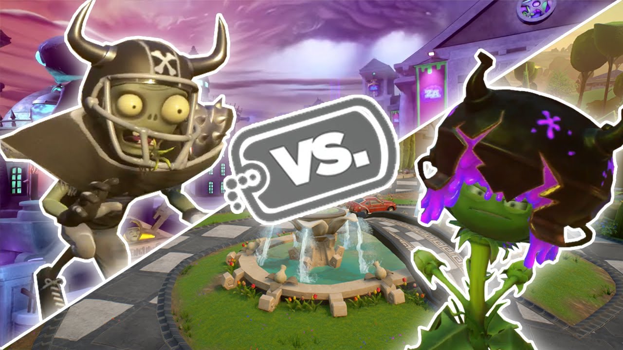 BLITZER VS HALLOWEED | PVZ GW2 - YouTube