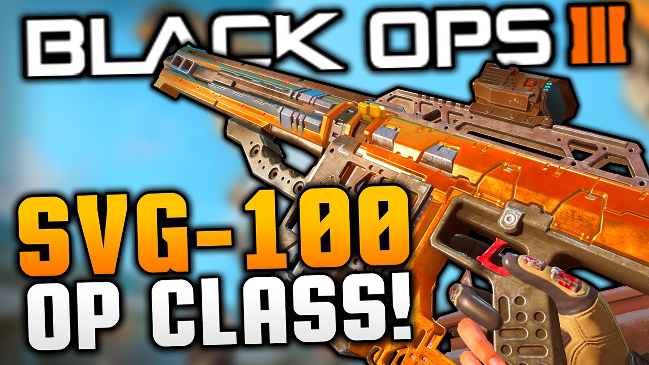 Svg 100savage 100 Sniper Call Of Duty: Black Ops 3 III | BO3 SVG 100