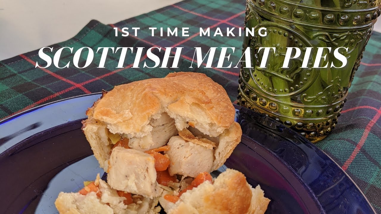 First time making Scottish Meat Pies - YouTube