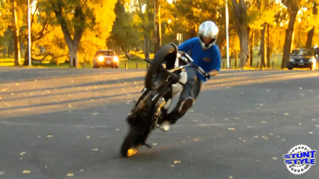 Stunt Style Argentina Practicas 2 - YouTube