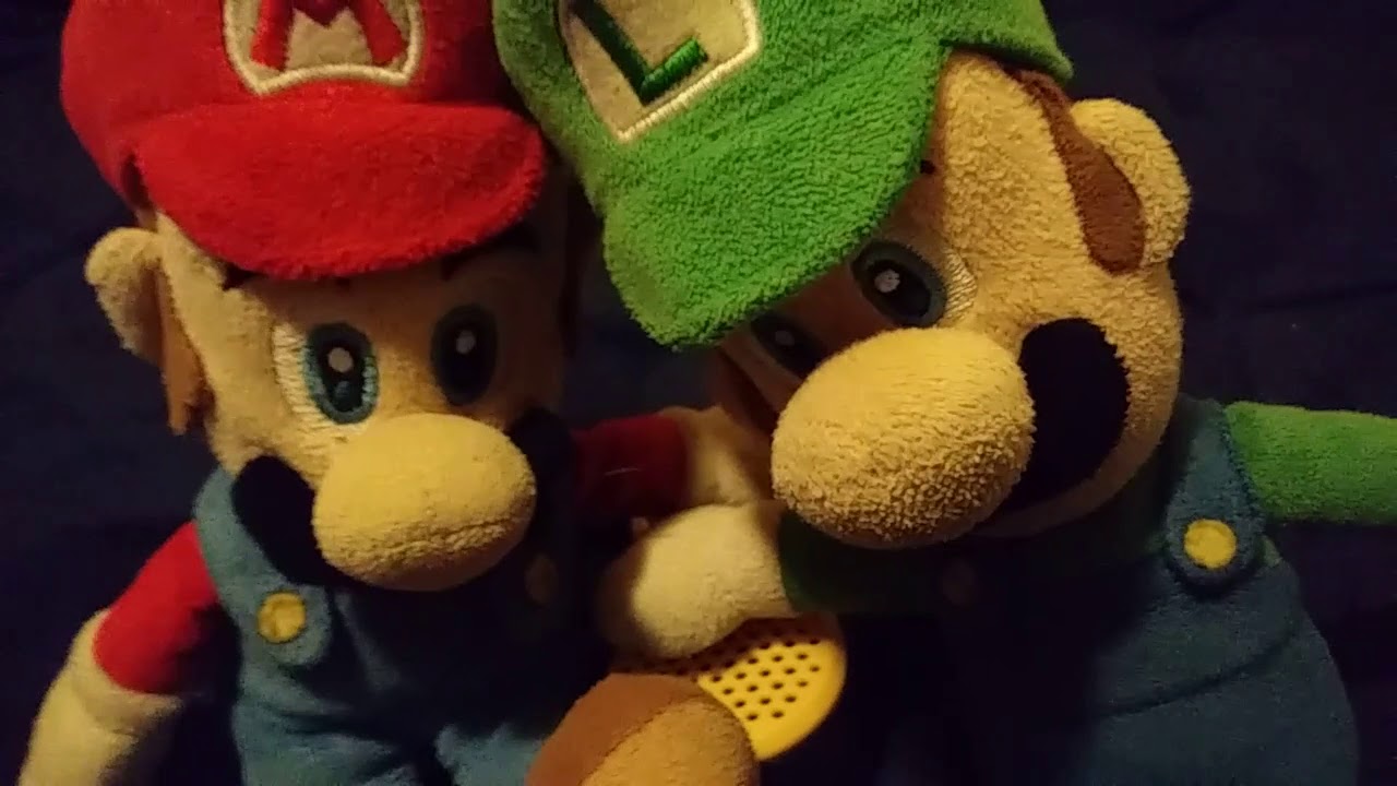 Mario and Luigi review the shock challenge - YouTube