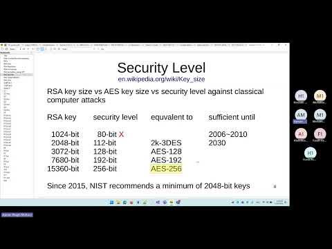 Computer and Network Security: Tutorial (8) - YouTube
