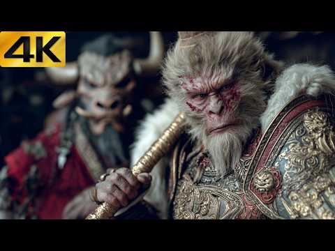 【4K】2026 ACTION: Mighty Monkey King Storms Underground Prison Alone to Free 1,000 Enslaved Villagers