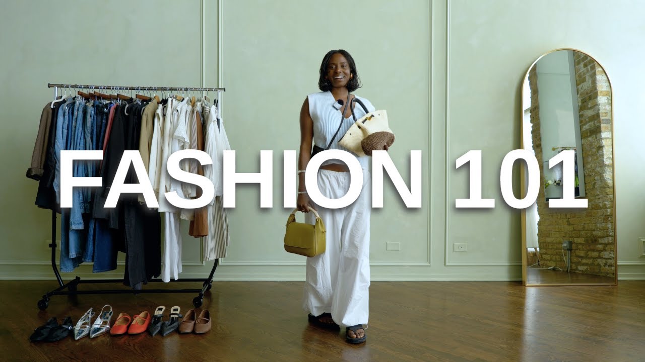 How to be Fashionable 101: My Styling Tips and Tricks - YouTube