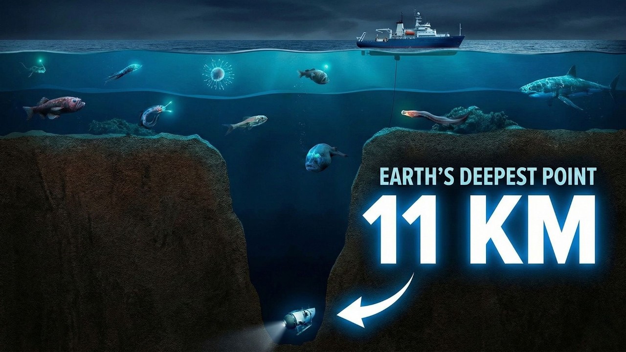 Challenger Deep — Visiting Earth’s Deepest Spot (Pressure, Life ...