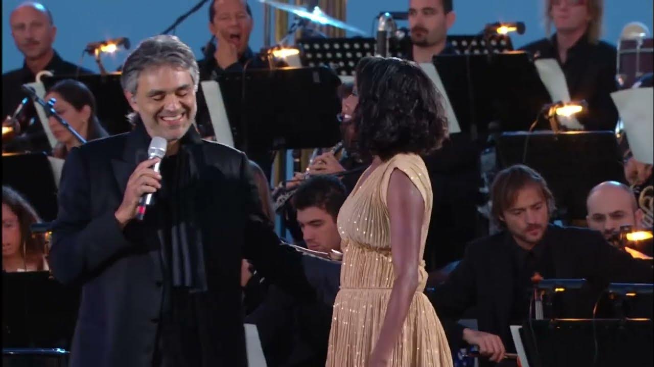 Andrea Bocelli-Vivo per lei - YouTube Music