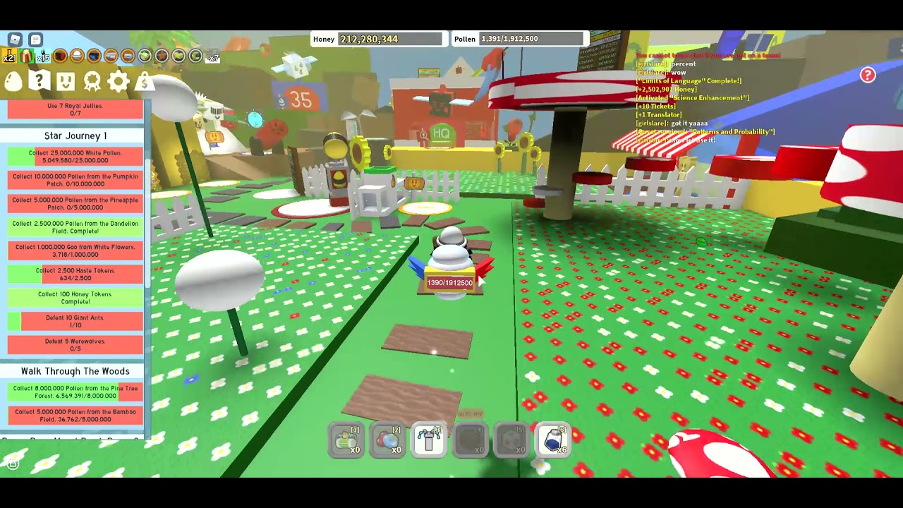 getting a translator (bee swarm simulator) - YouTube