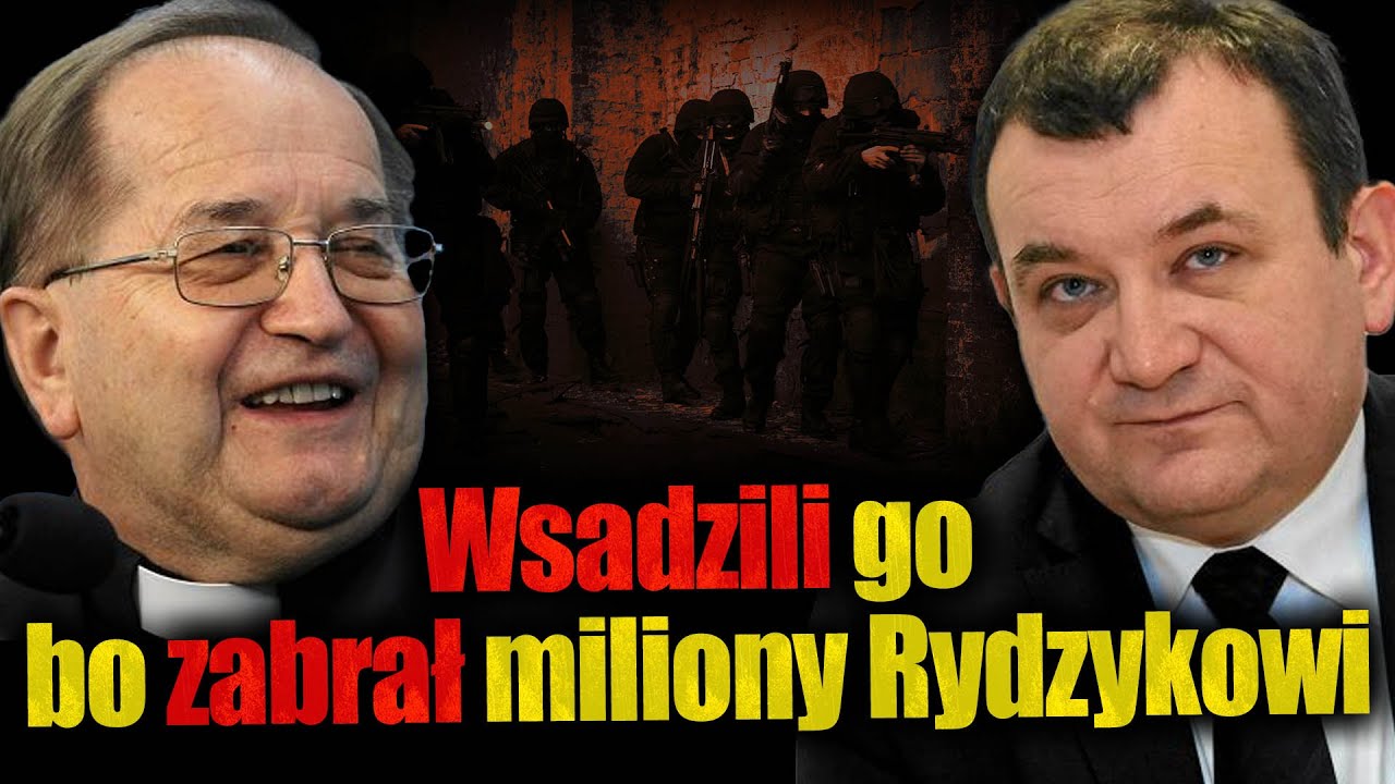 Senator Stanisław Gawłowski mówi o przestępczych akcja akcjach CBA. Jan ...