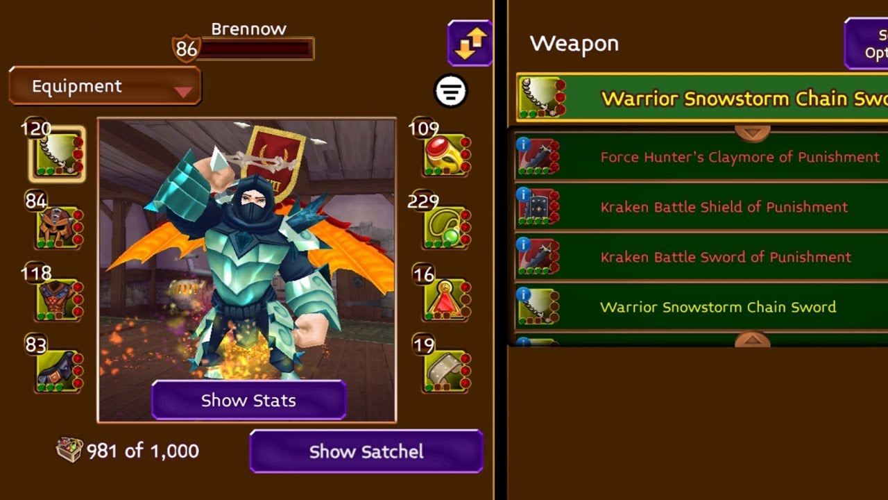[ARCANE LEGENDS] - NEW SET SNOW LVL 85 - YouTube