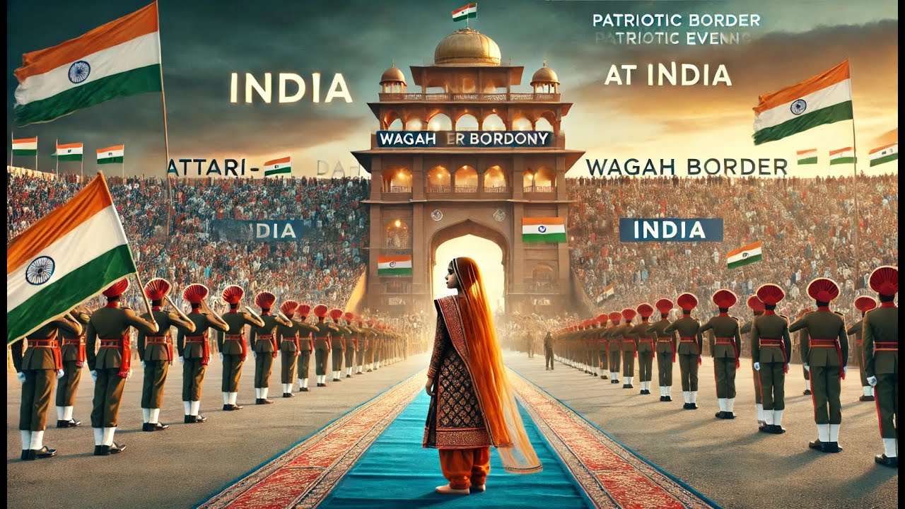 Attari Wagah Border Ceremony | Amritsar - India Attari Border | Attari ...