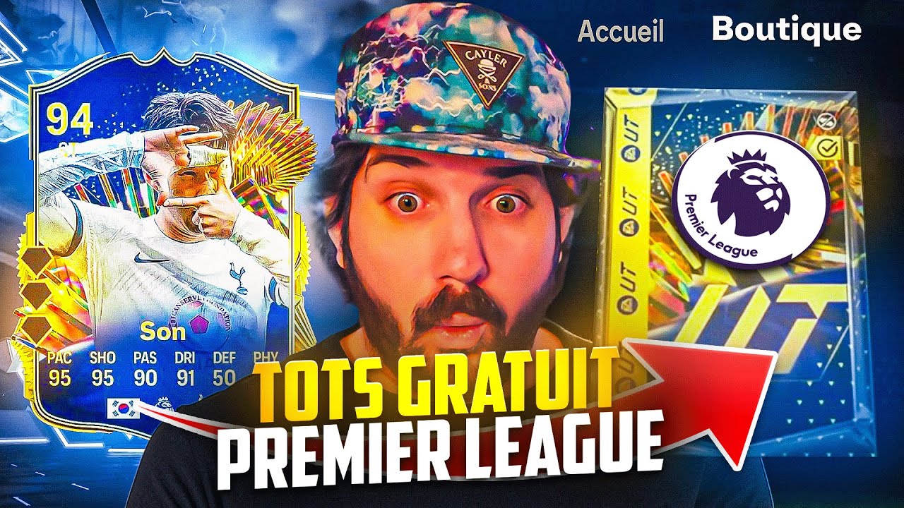RÉCUPÉRER VITE LE PACK TOTS PREMIER LEAGUE GRATUIT ! FC 24 - YouTube