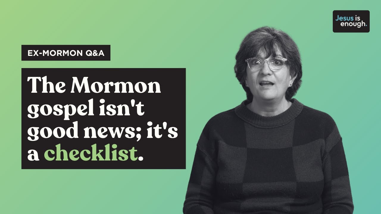 Ex-Mormon Christian Learns That Jesus Fulfilled the Law for Her - YouTube