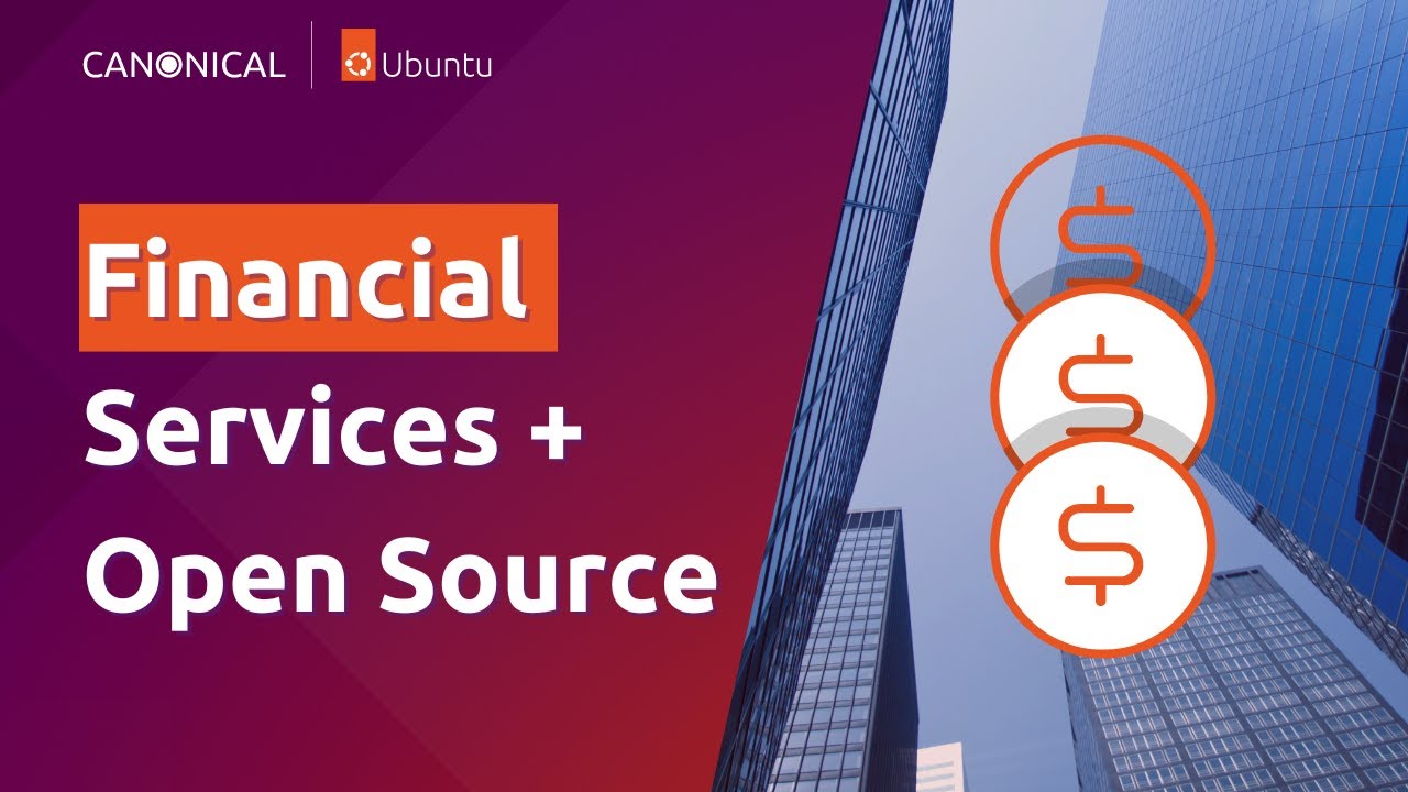Canonical Financial Services #opensource #finserv - YouTube