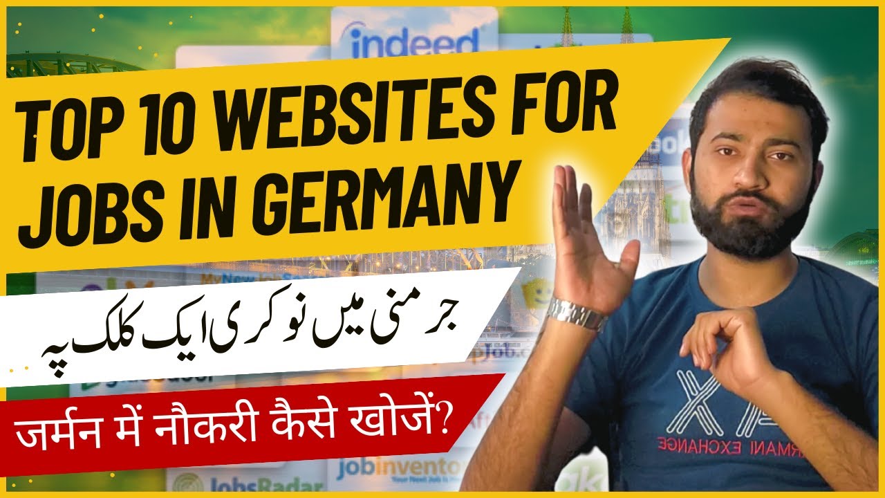 TOP 10 WEBSITES FOR JOBS or INTERNSHIPS IN GERMANY | 100% Genuine ...