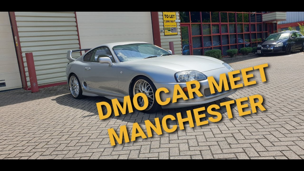 DMO DEEJAY CAR MEET MANCHESTER! MAKES THE NEWS!!! - YouTube
