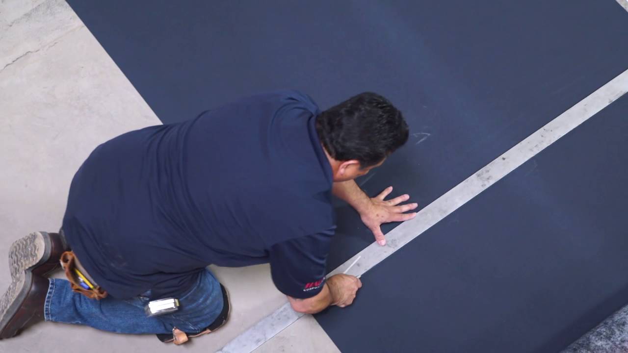 Floored by VersaShield: Installing the VersaShield Box Grid System for ...