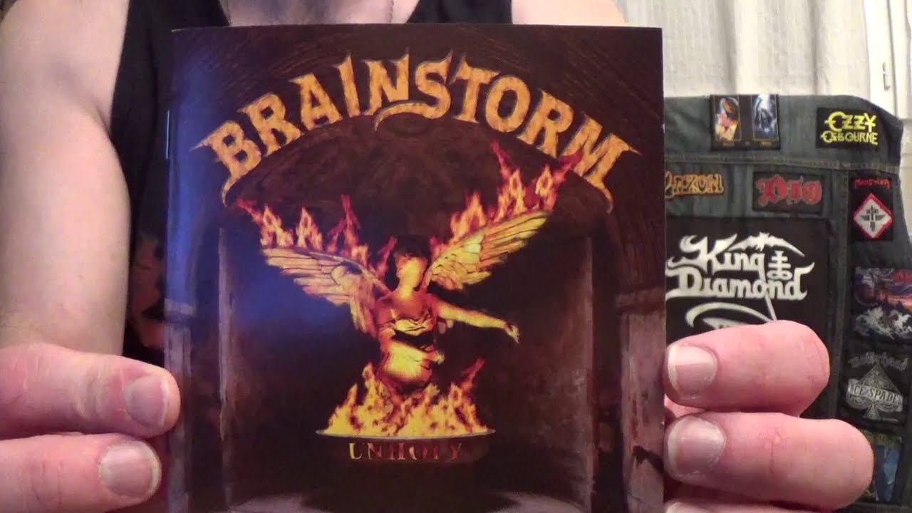My TOP 5 Albums of Brainstorm - YouTube