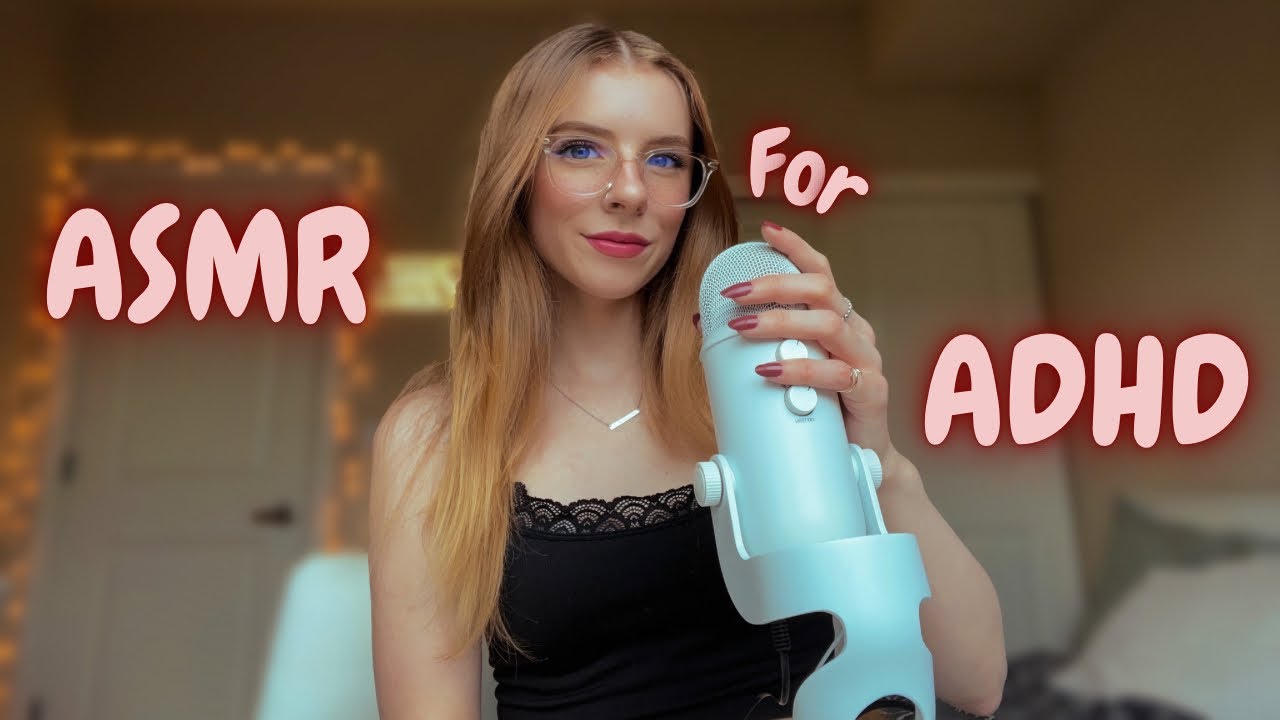 ASMR for ADHD | UNPREDICTABLE FAST & AGGRESSIVE TRIGGERS (Mouth Sounds, Pay Attention + Focus ...