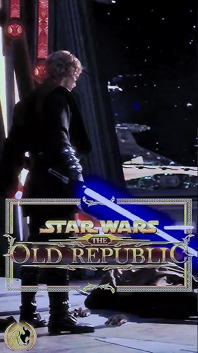 Anakin kills Count Dooku EP III Animated Style #shorts #swtor - YouTube