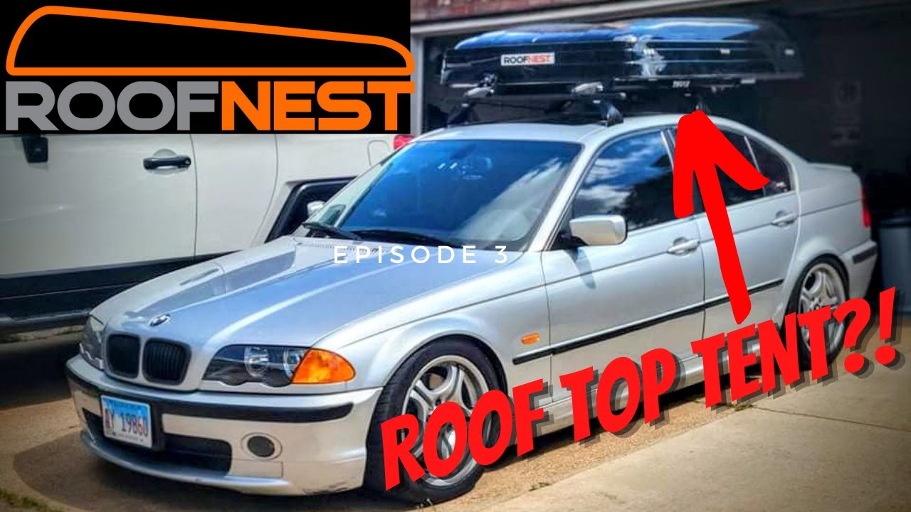 Roof Top Tent On a BMW E46?? | Roofnest Condor Roof Top Tent | FJ ...