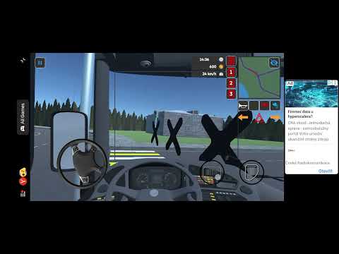 Yandex Games Mobile - Moscow bus driving - is it really that good?