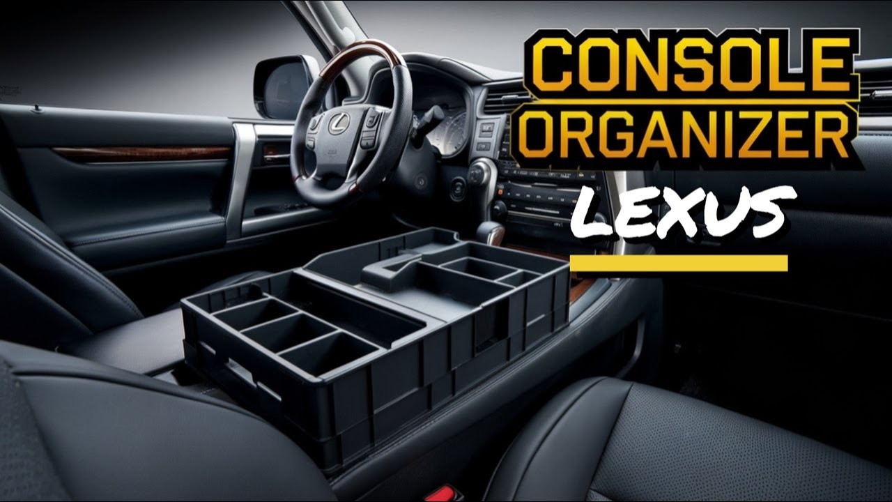 Lexus GX460: The Center Console Upgrade You Didn't Know You Needed ...