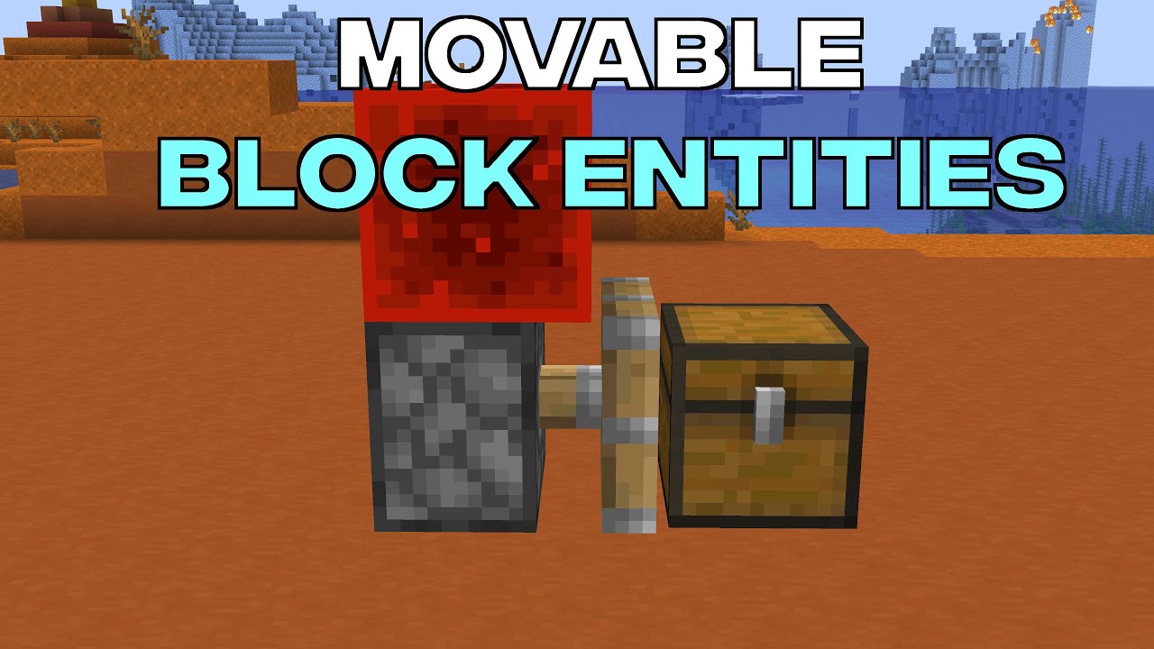Enhanced Block Entities