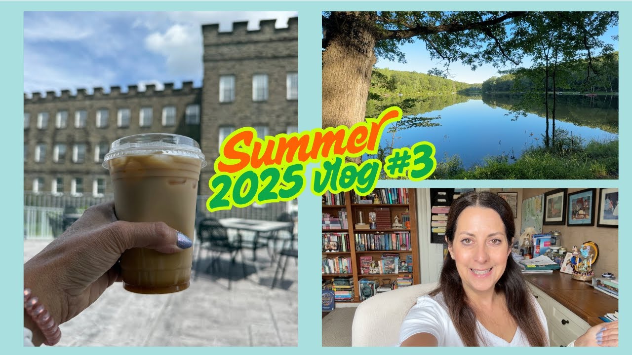 Lake Days & Simple Joys | Summer 2025 Vlog - YouTube