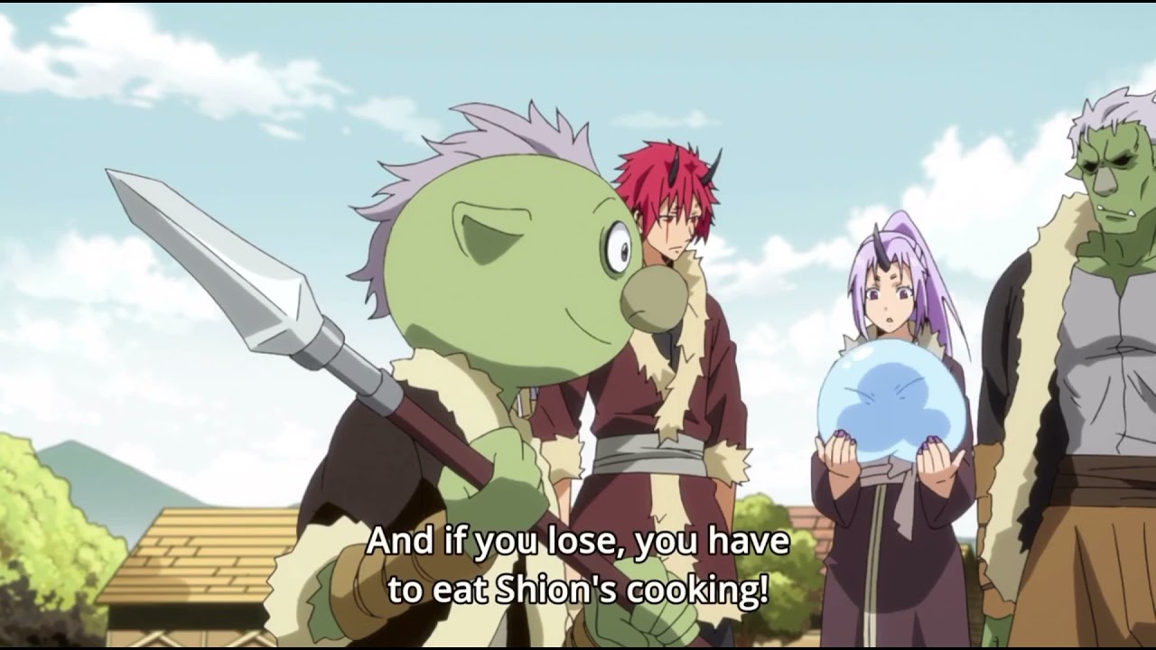 Anything but Shion’s cooking|The Time I Got Reincarnated Into A Slime ...