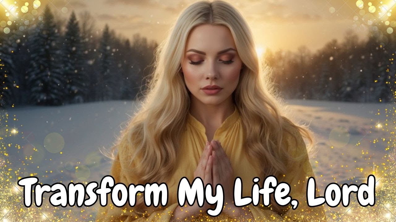 Transform Your Life 💖 | Uplifting Gospel Worship 2025 (With Lyrics ...