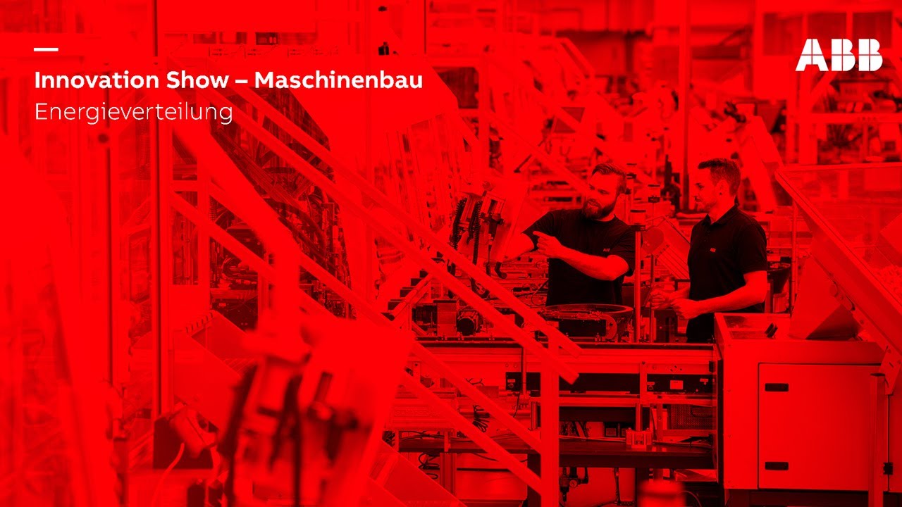 ABB Innovation Show – Energieverteilung - YouTube